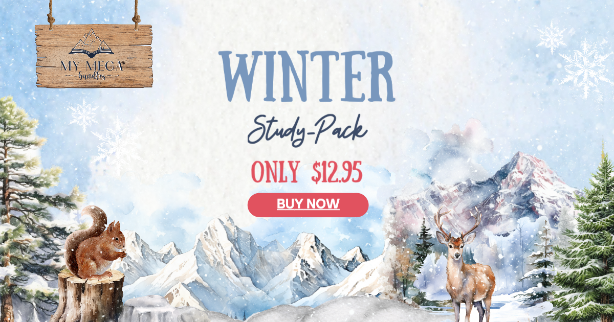 Winter study pack - Landing Page